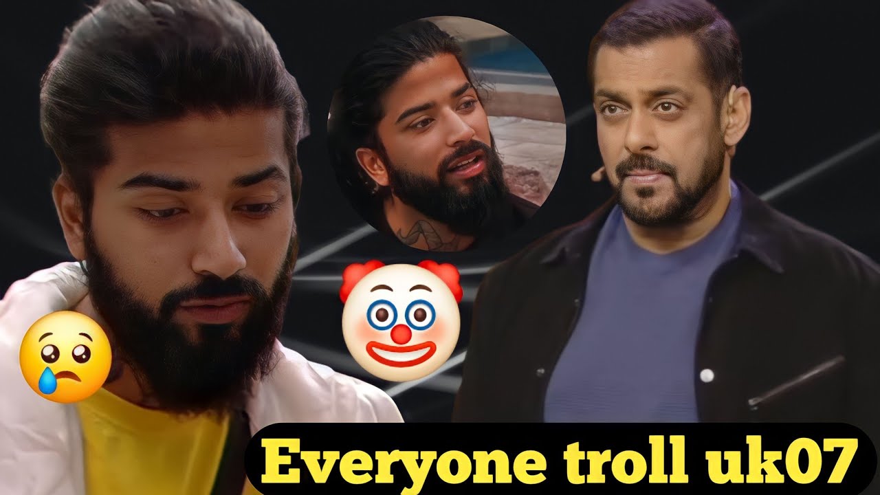 The Uk07 rider in big boss meme part -2 |why troll babu bhaiya | # ...