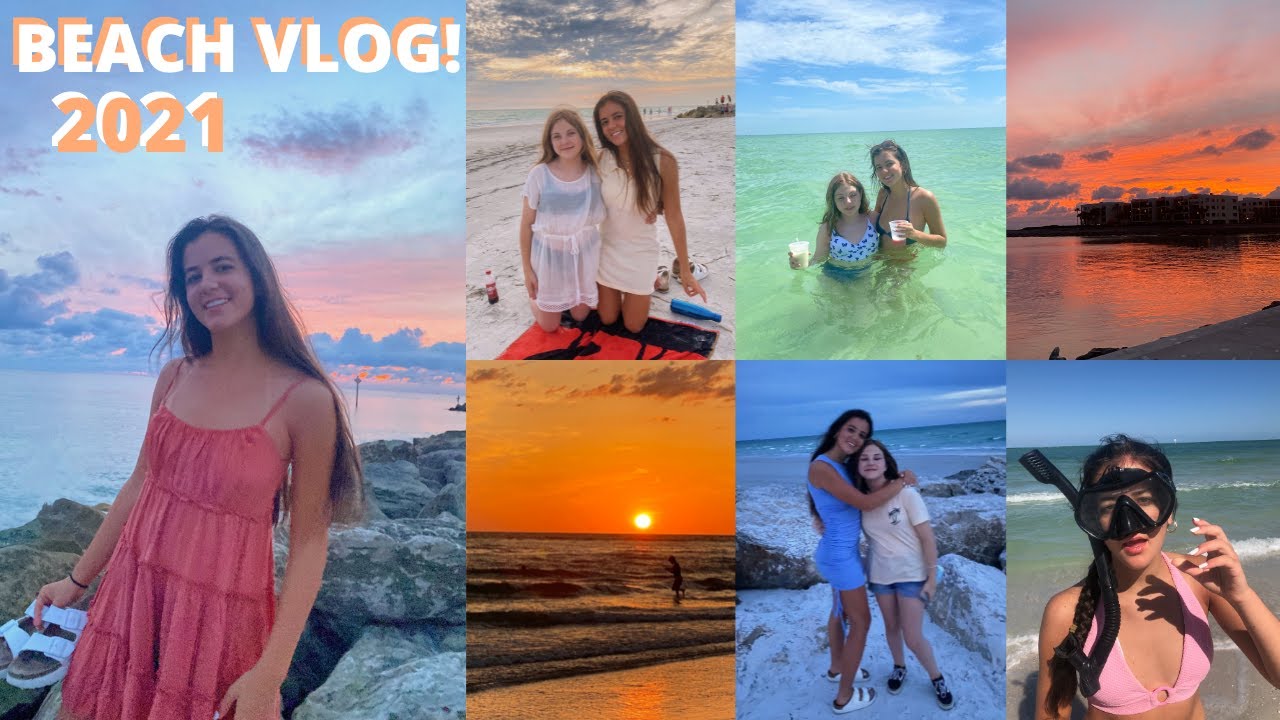 GIRLS BEACH TRIP!! - YouTube