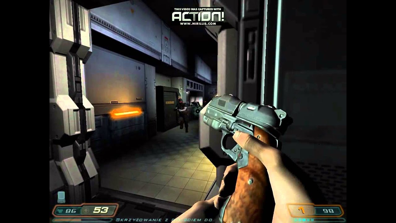 Doom 3 - Mars City Revisited (Zsec Edition - YouTube