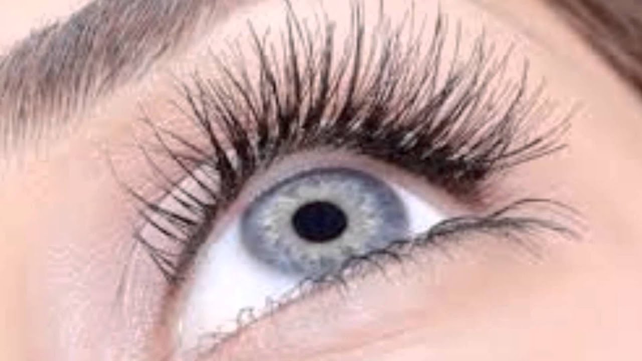 verschillen in wimper verlenging - YouTube