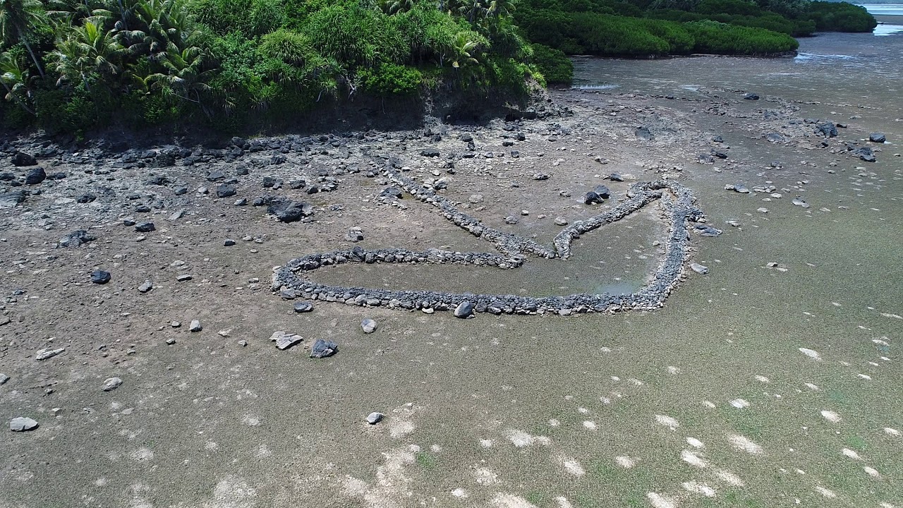 Rikeen Yap 3 aech (fish weirs) - YouTube