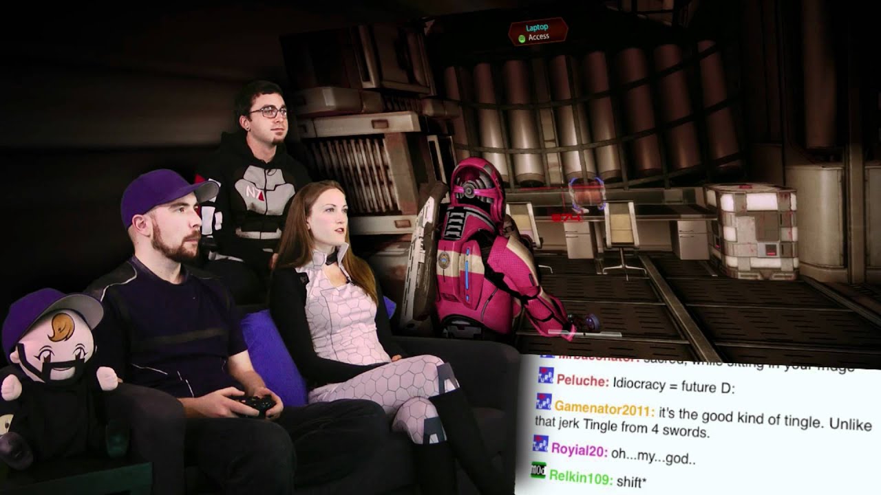 Daddy Ship! - Mass Effect 2 is AWESOME! - Part 89 - YouTube