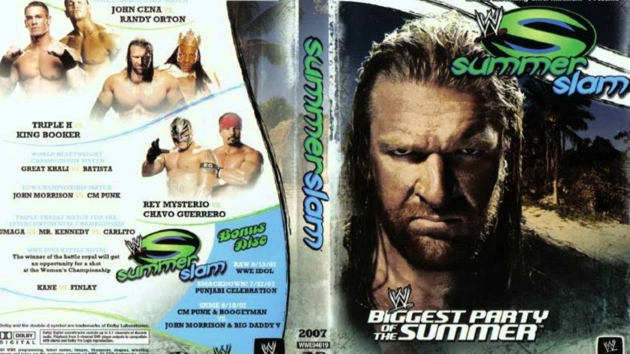 Summerslam 2007
