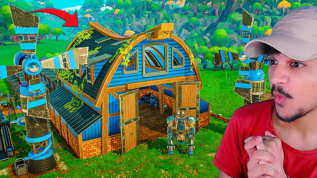 I BUILT A BARN + EXPLORING MOUNTAINSIDE AREA | Lightyear Frontier #6 ...