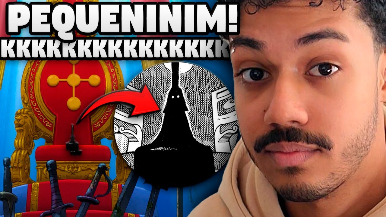 ESSE É O TAL DO REI DO MUNDO?? | ONE PIECE 1118 - YouTube