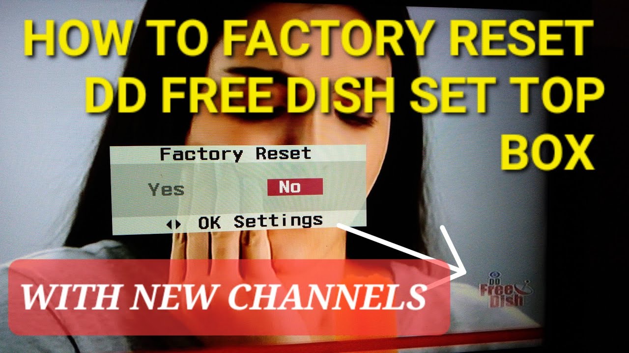 How to reset/retune DD Free Dish Set Top Box | DD Free Dish Set Top Box ...