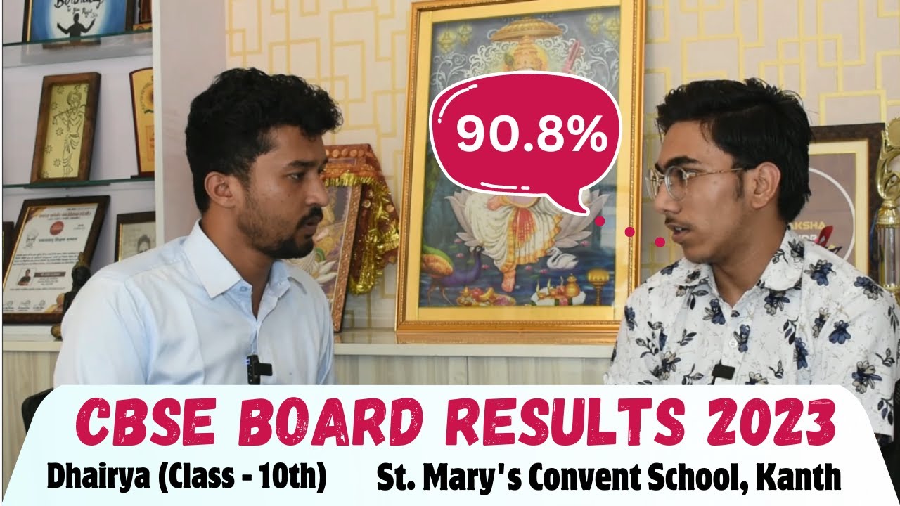 CBSE Result 2023 | Topopers Interview | CBSE Toppers | CBSE Result ...