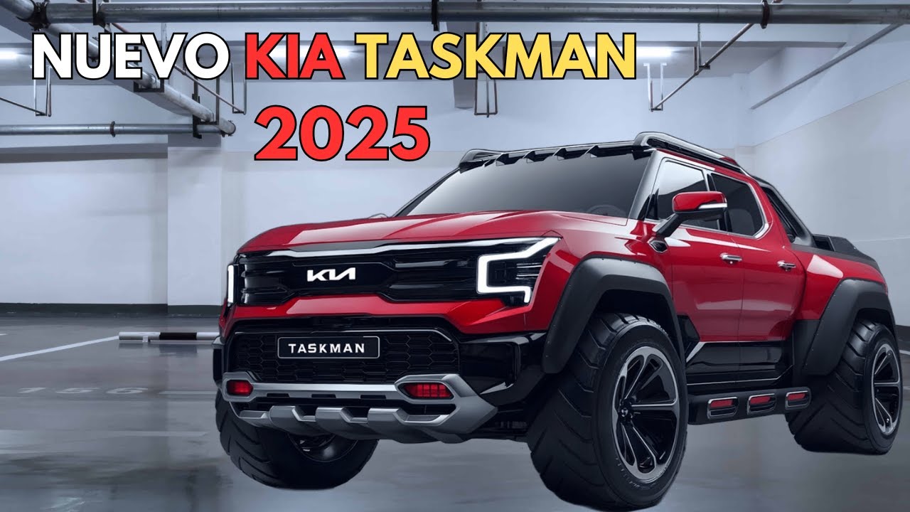 KIA TASKMAN 2025 LA PICK-UP mas POTENTE del año - YouTube