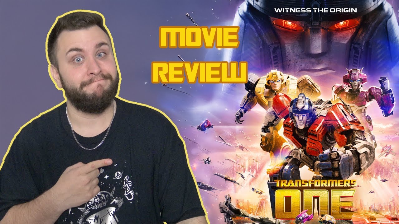 The Beginning of Transformers? | Transformers One Review - YouTube
