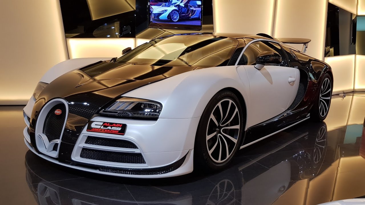 Bugatti Veyron Super Sport modified luxury car review- Urdu/Hindi - YouTube