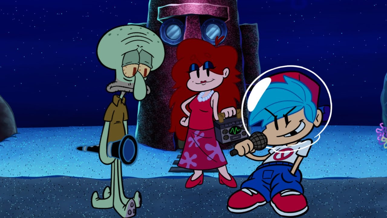 Depressed Squidward! Mistful Crimson Morning DEMO - FULL COMBO!! - YouTube