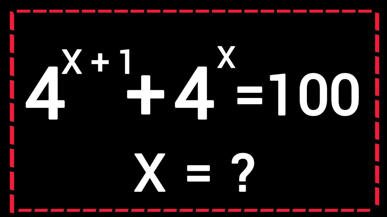 Italy | A Nice Olympiad Math Exponential Problem | How to solve ? | - YouTube