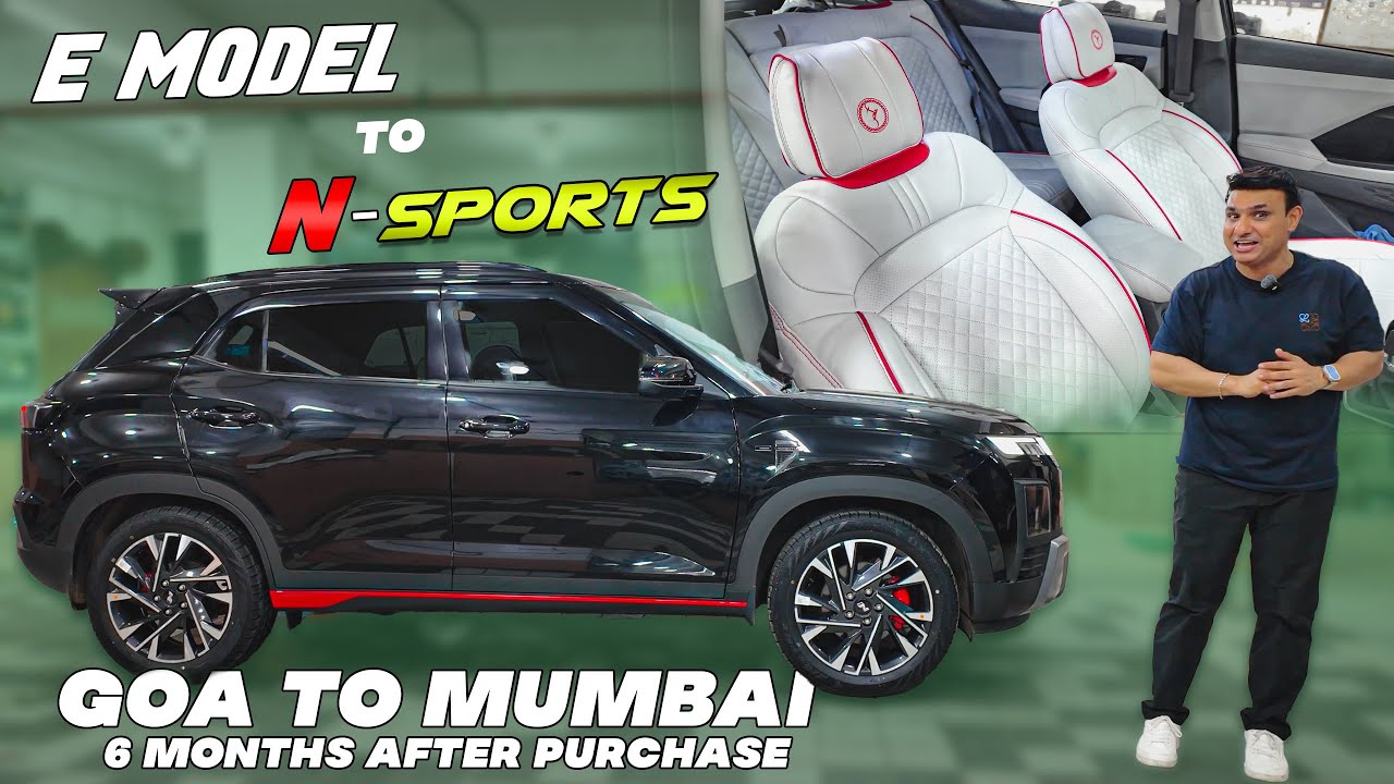 CRETA E to N SPORTS 2025 | CUSTOMER FROM GOA WAITED 6 MONTHS FOR ...