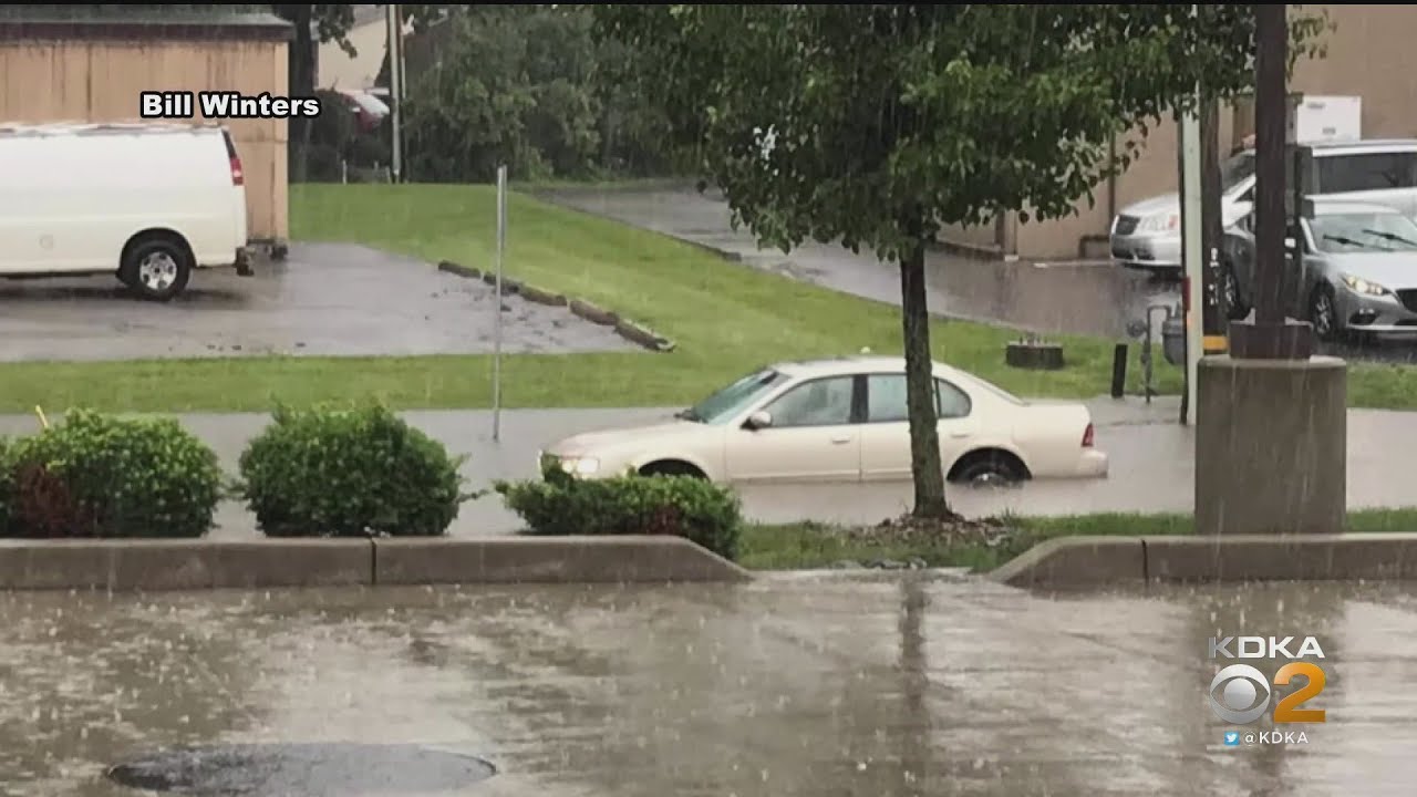 Butler County Deals With Flooding After Heavy Rain - YouTube
