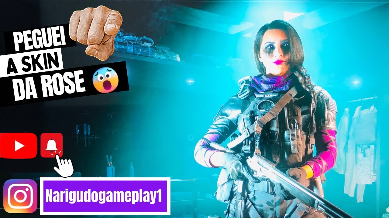 WARZONE 2.0 DMZ COMO PEGUEI A SKIN DA ROSE IMPLACÁVEL ! #warzone2 #cod ...