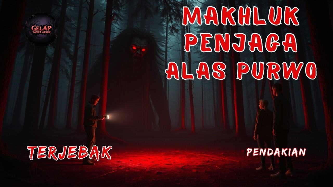 TERJEBAK DI HUTAN ALAS PURWO: Teror Penjaga Hutan Yang Misterius ...