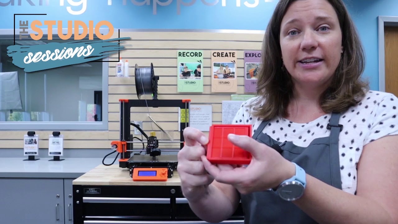 Studio Sessions | 3D Printing - YouTube
