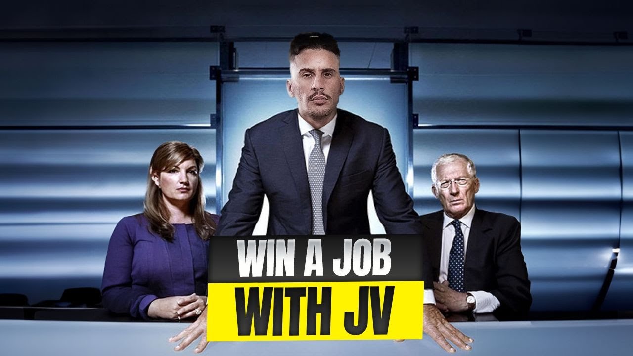 WIN a Job with JV | Unfinished Business | Episode 29 - YouTube