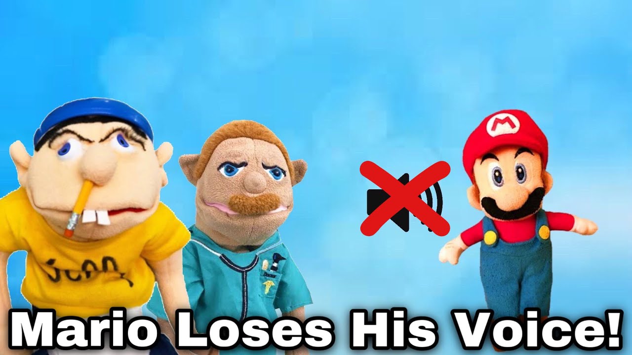 SML parody: Mario Loses His Voice! - YouTube