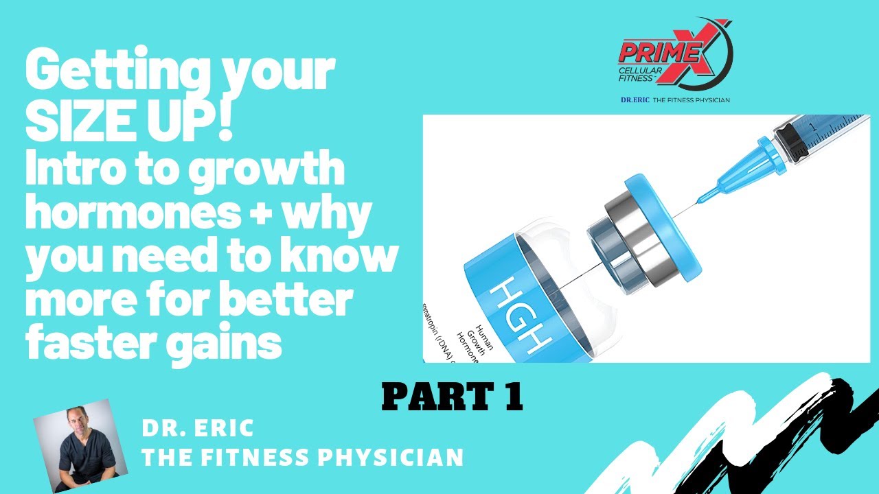 Getting your SIZE UP! Intro to growth hormones + why you need to know ...