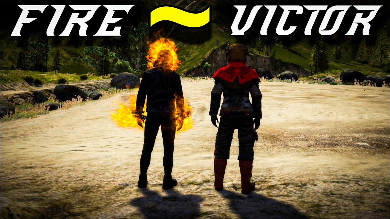 FIRE : VICTOR 🥶🔥 | VICTOR THE DEVIL | #gta5 #makergames #technogamerz ...