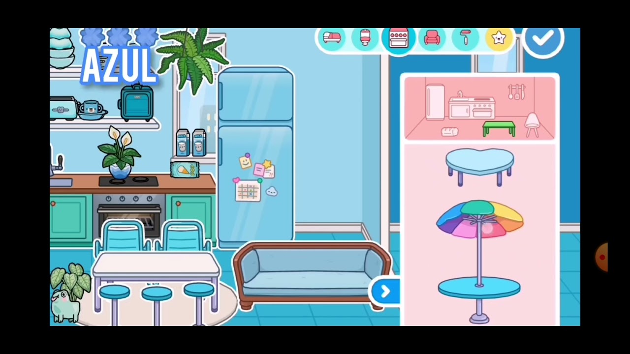 azul vs rosa - YouTube