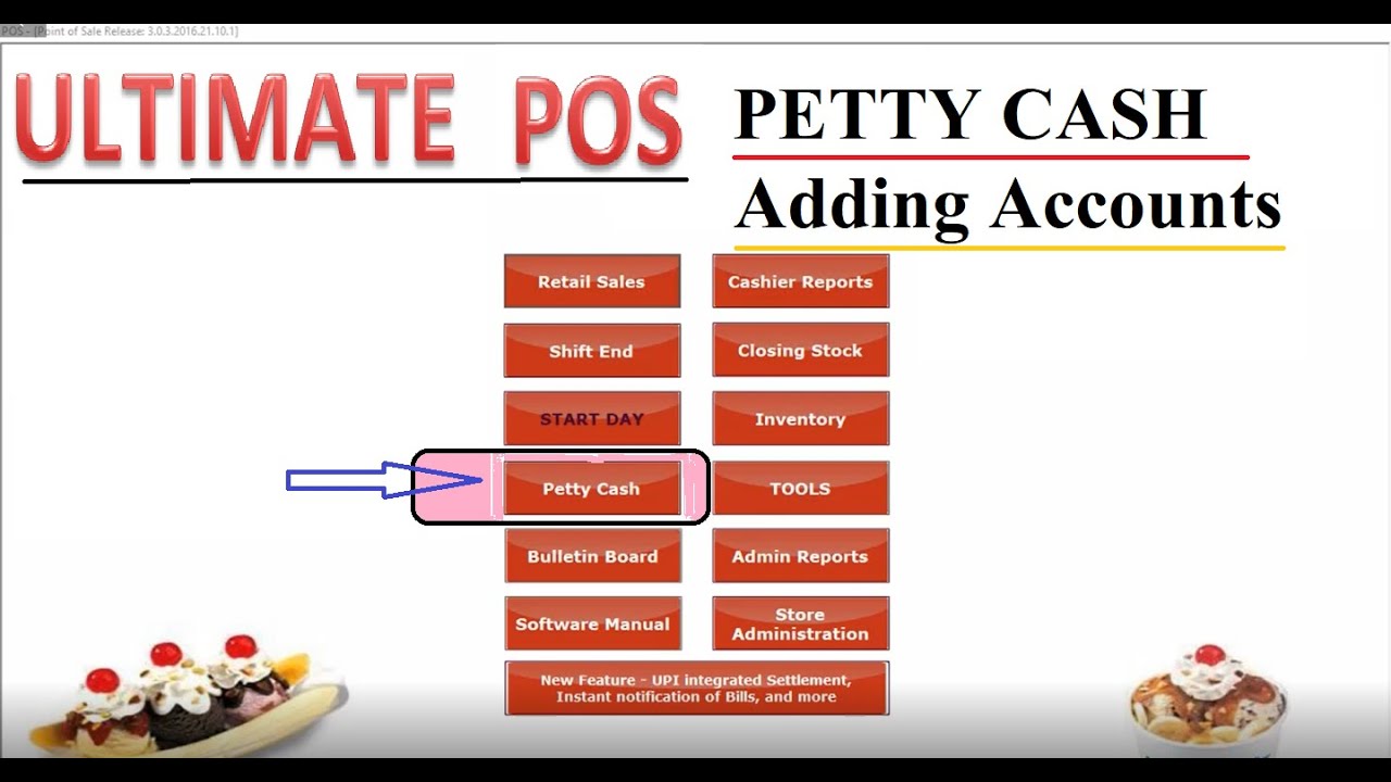 Ultimate POS - Adding Accounts - YouTube