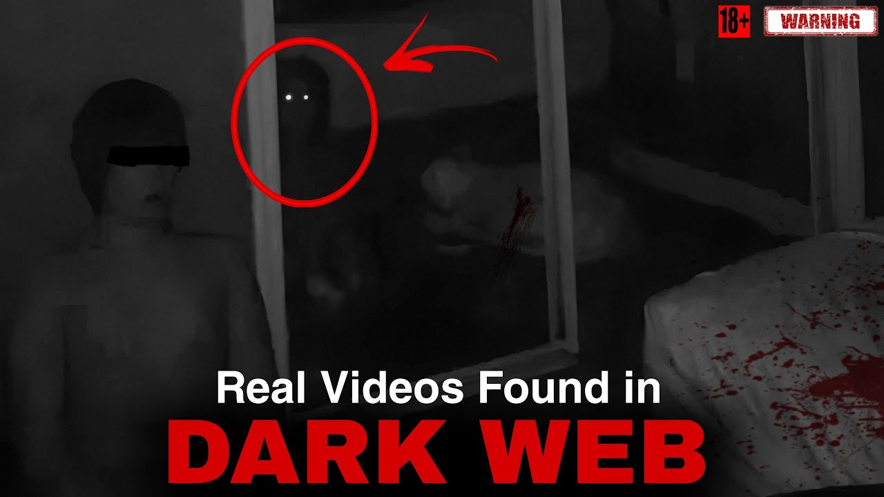 12 Disturbing Videos found in Dark Web | Real Ghost Caught on CCTV ...