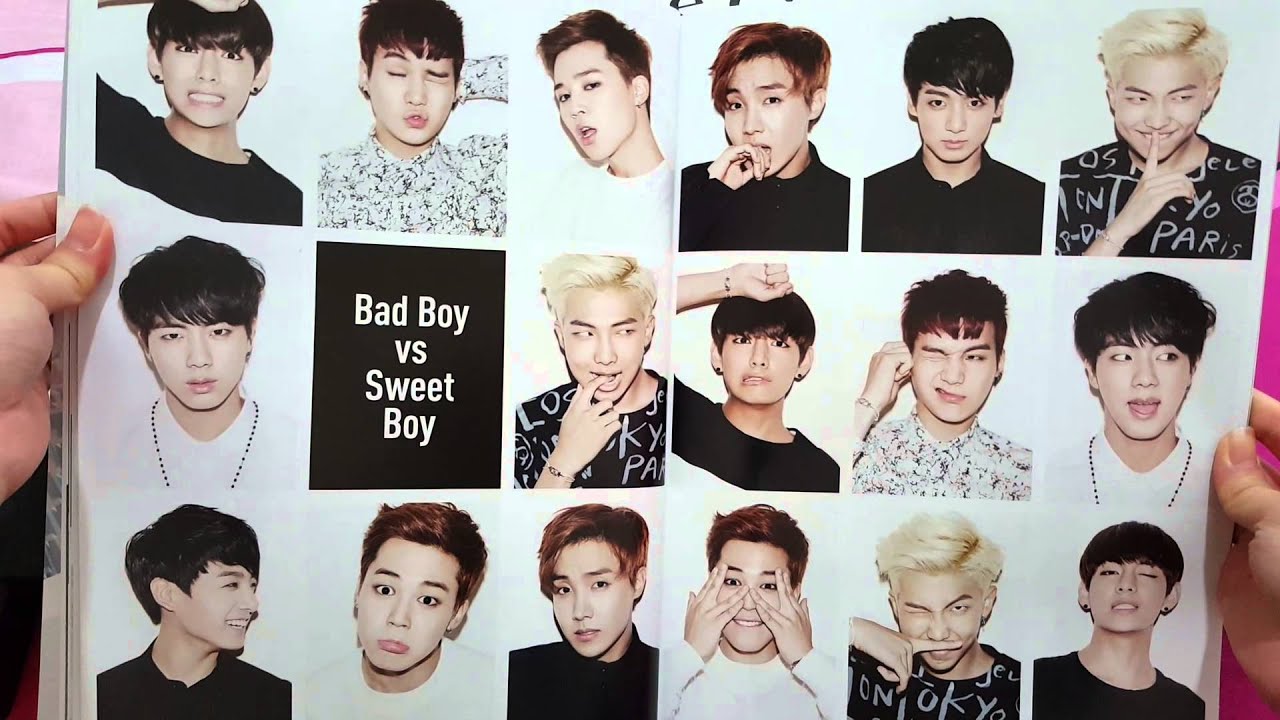 Ceci x Bts 20th anniversary package unboxing - YouTube