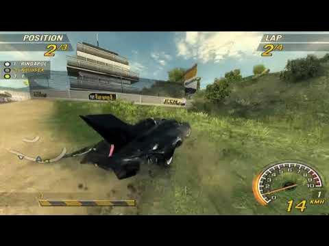 Flat out 2 multiplayer episode 140 - YouTube