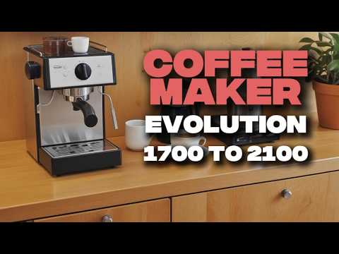 COFFEE MACHINE Evolution (4k video) - YouTube