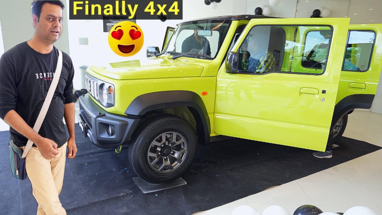 Jimny 4x4 In the House ? - YouTube