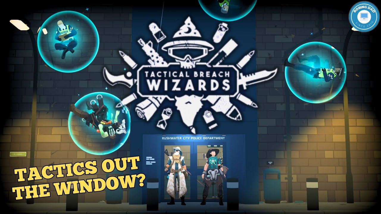 TACTICAL BREACH WIZARDS | Magical Tactics Puzzler | Impressions - YouTube