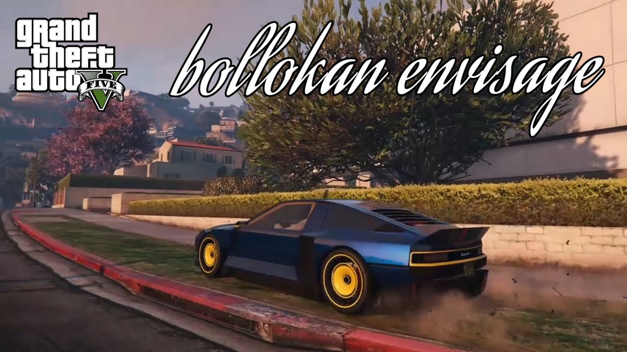 Customizing 2 Bollokan Envisage | GTAV - YouTube