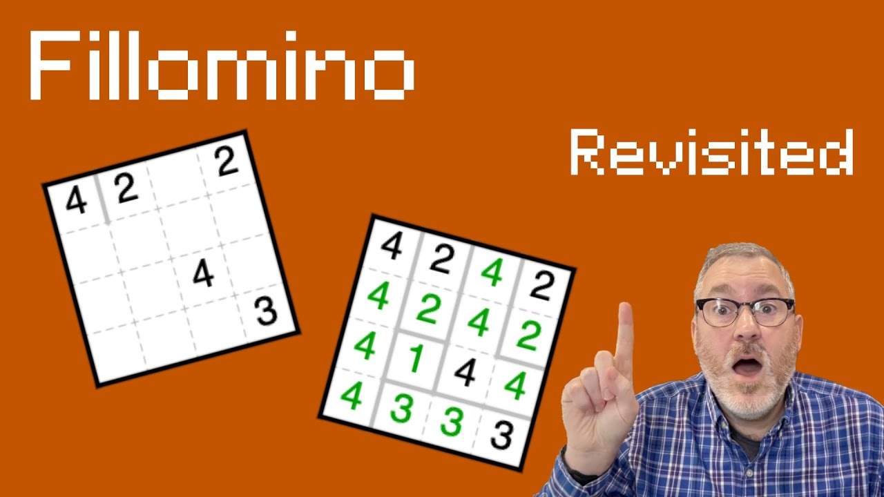 Fillomino Puzzle Solving Time! Pathologic 4-14 - YouTube