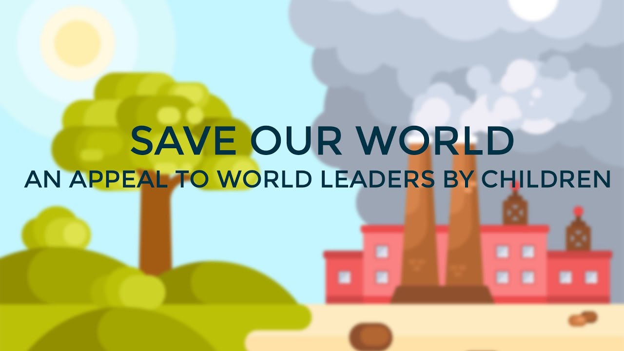 Save our world - YouTube
