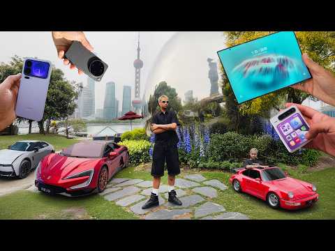 i flew to China to try tech products banned in America.