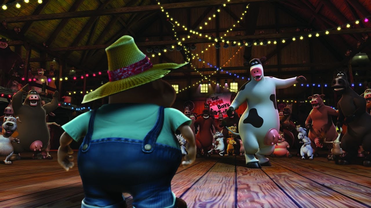 КАК ОБСУТРОИТЬ АМБАР в BarnYard - YouTube