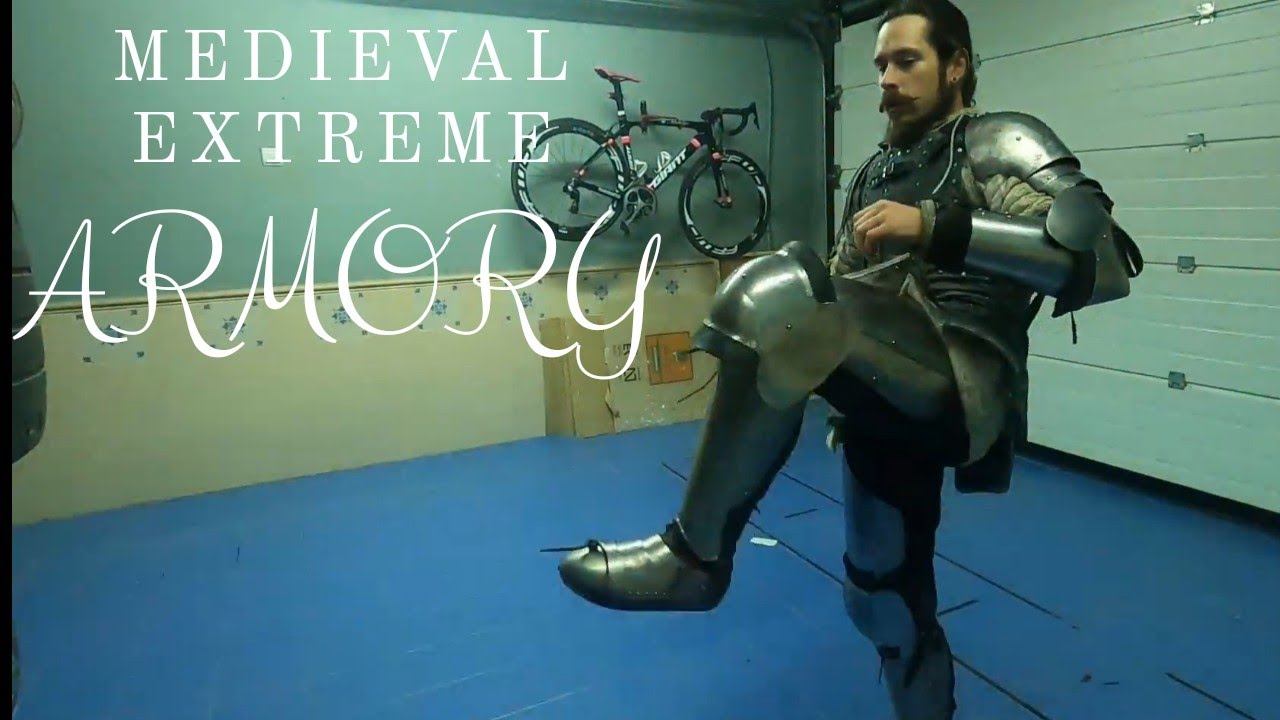 Medieval Extreme armor - YouTube