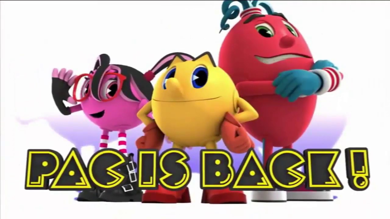 Pac-Man and the Ghostly Adventures E3 2010 Pilot Trailer - YouTube