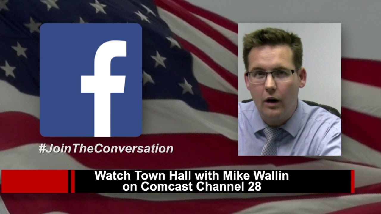 Town Hall with Mike Wallin August 31, 2017 Promo - YouTube
