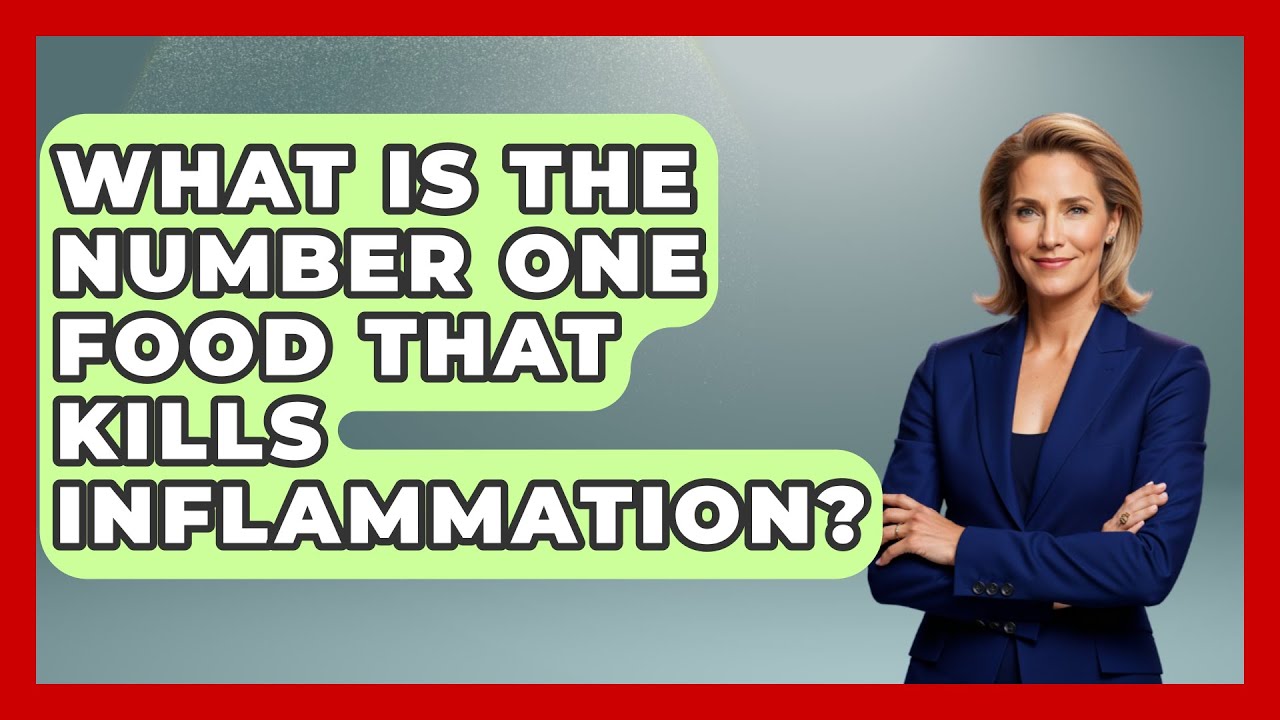 What Is The Number One Food That Kills Inflammation? - Pain Medicine ...