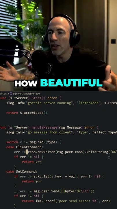 The Joy Of Writing Beautiful Golang Code Youtube