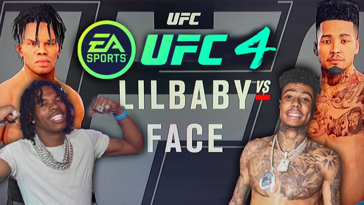 Lil baby Vs. BlueFace - EA Sports UFC 4 (Ai Mode) - YouTube