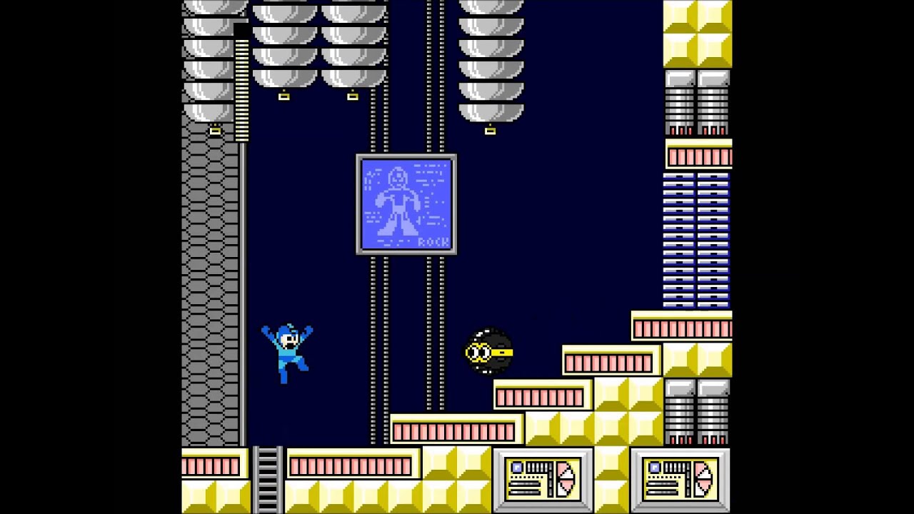 Megaman 42 Part 5 - Brain Man - YouTube