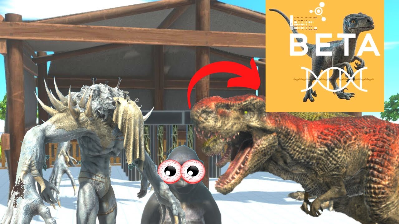 PRIMATES ATTACK AGAIN! CAN PRIMATES SAVE BETA FROM THE SCOURGE AND T ...