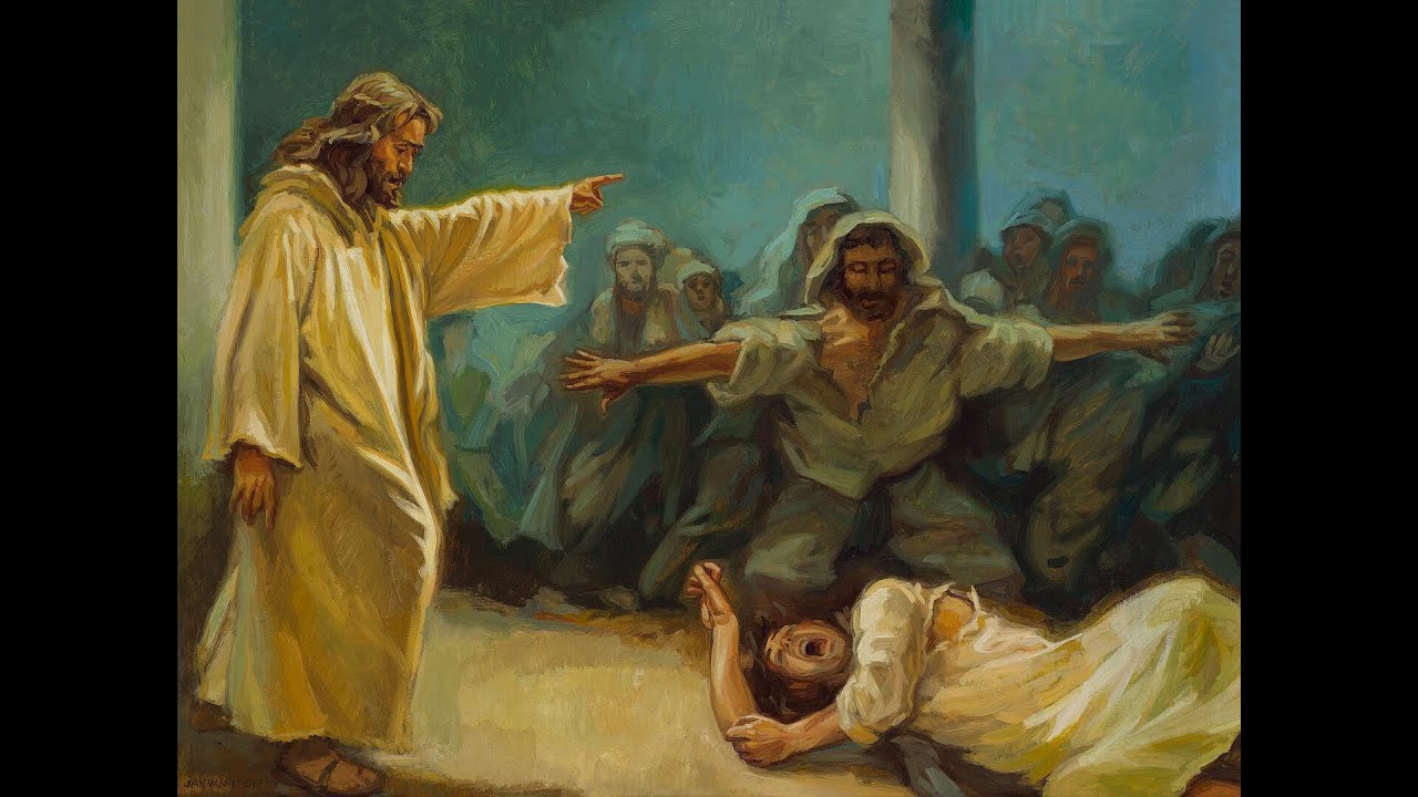 Jesus drives out an impure spirit | Sunday homily| 4th Sunday in ...