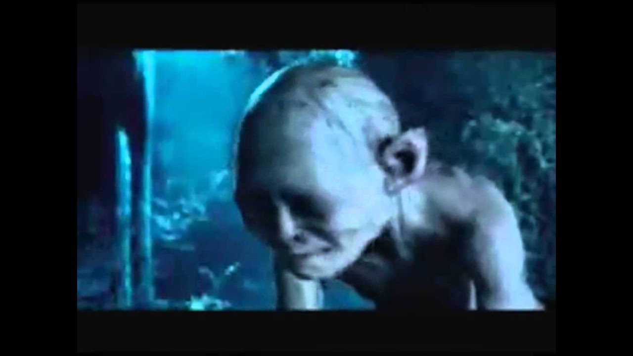 Gollum Chela Fria - YouTube