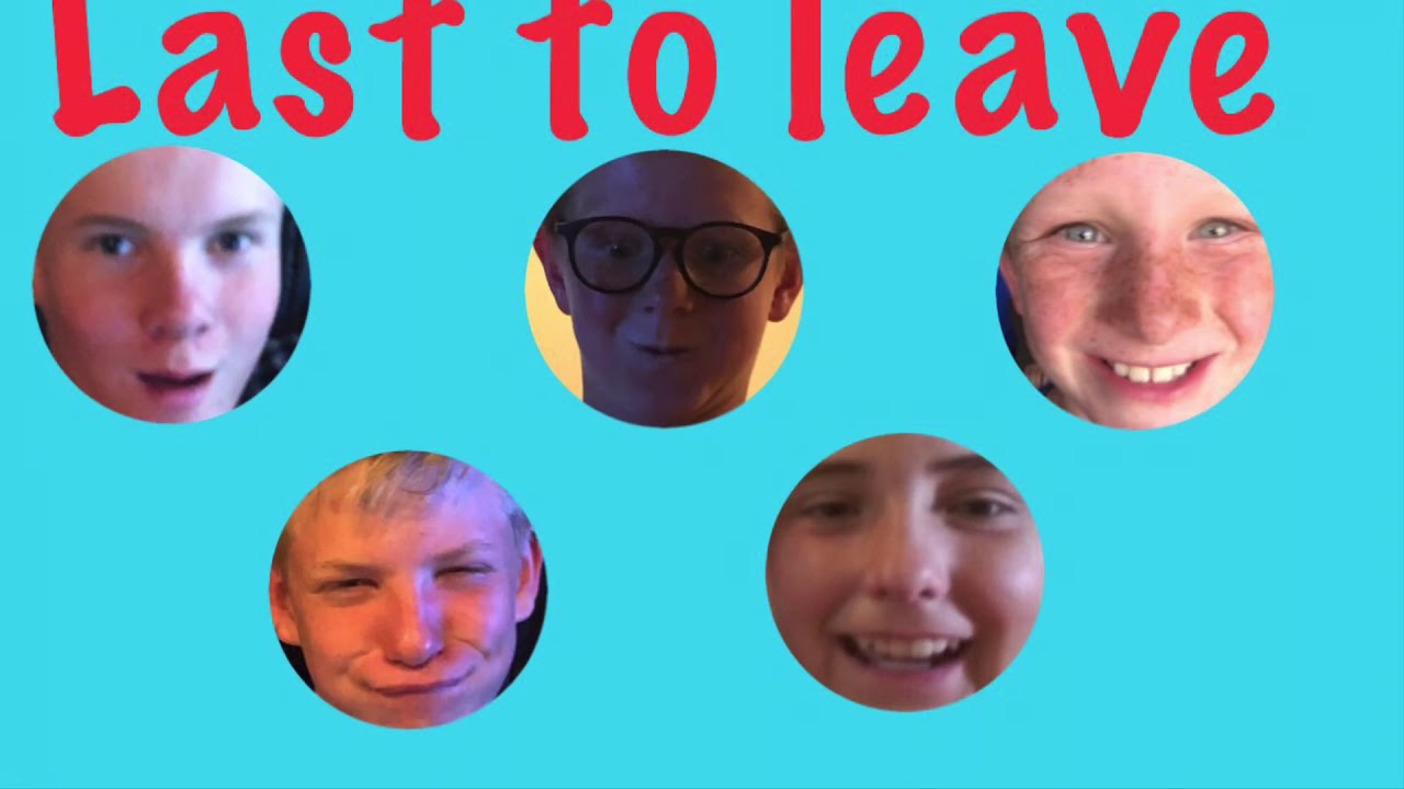 LAST TO LEAVE - YouTube