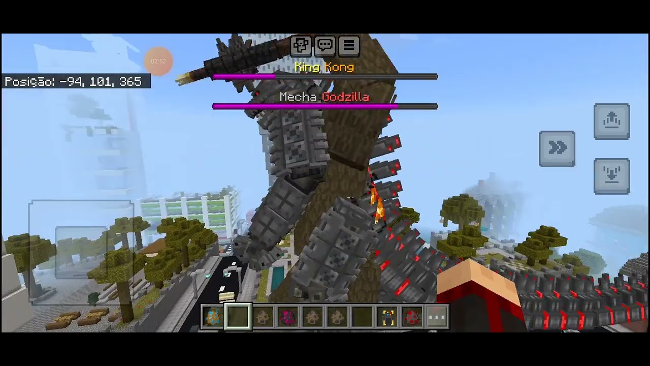 Godzilla evolved e Kong 2024 e mothra lutou o mechagodzilla no ...